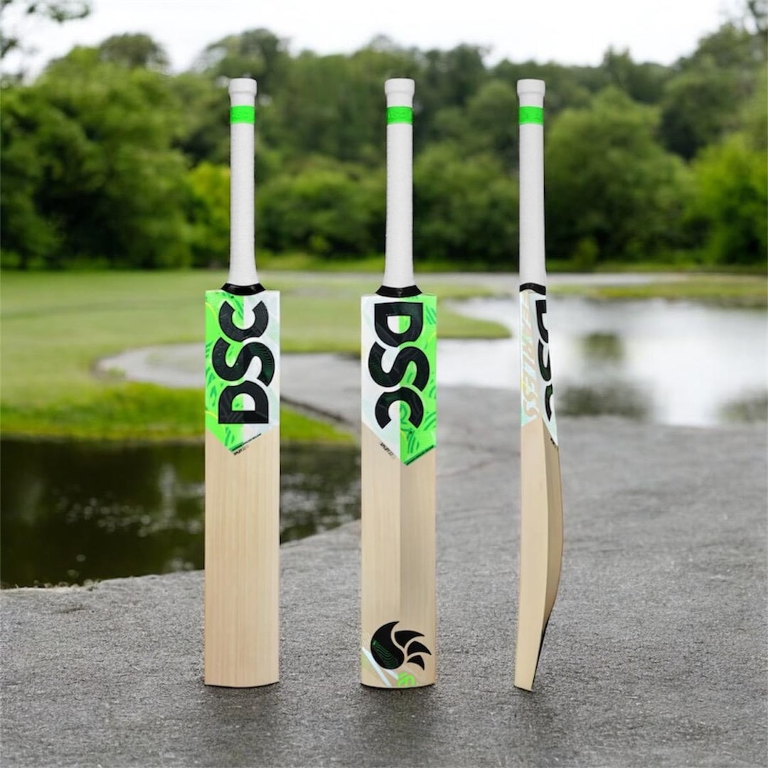 DSC Split 222 English Willow Cricket Bat Adult Size - Etsy