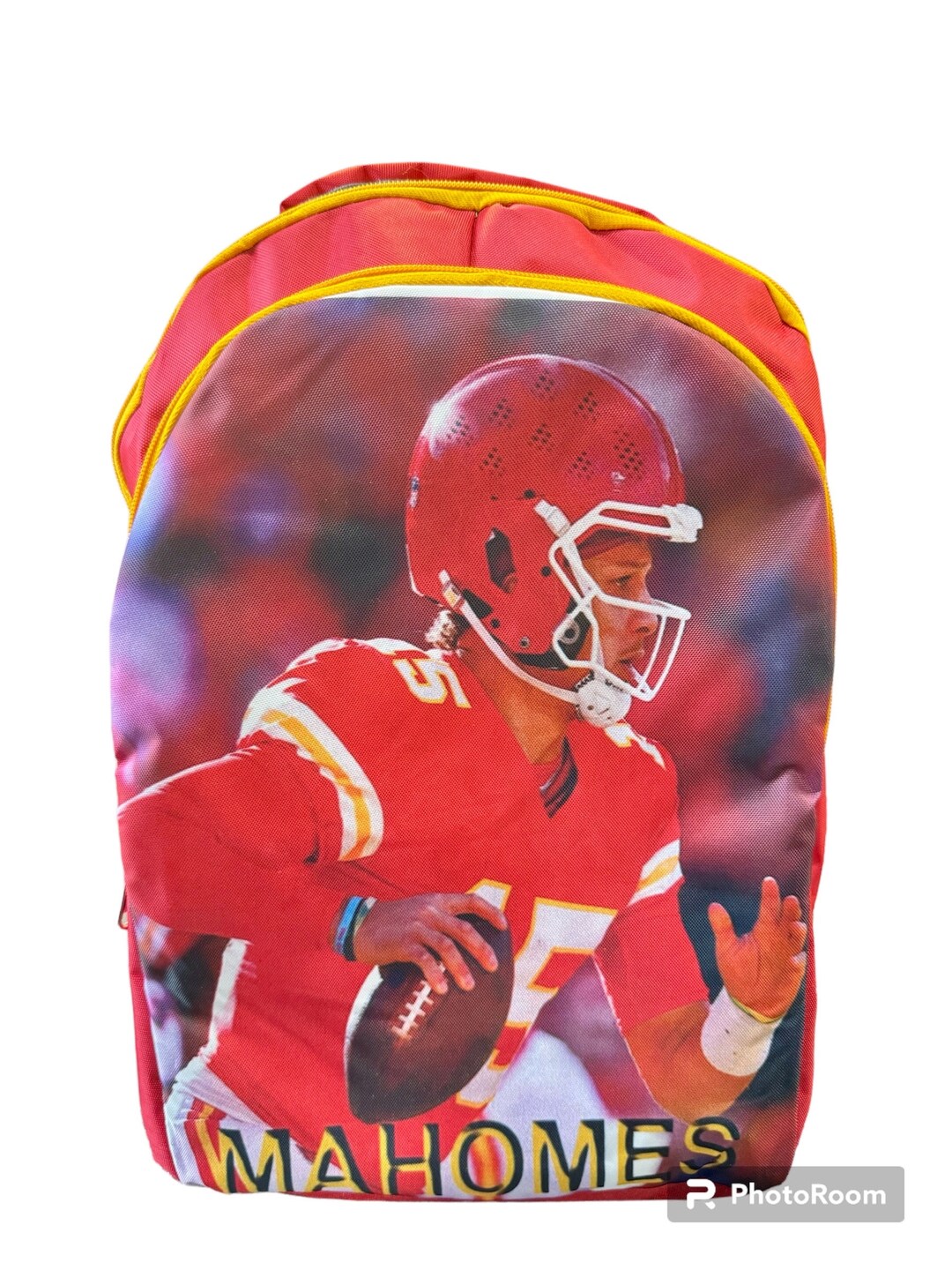 Backpack Patrick Mahomes Fan Based School Back Pack, Back Pack, Bags ...