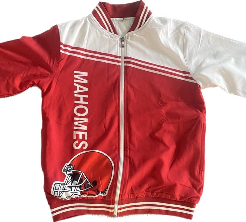 Kids\youth Patrick Mahomes Fan Jacket - Etsy