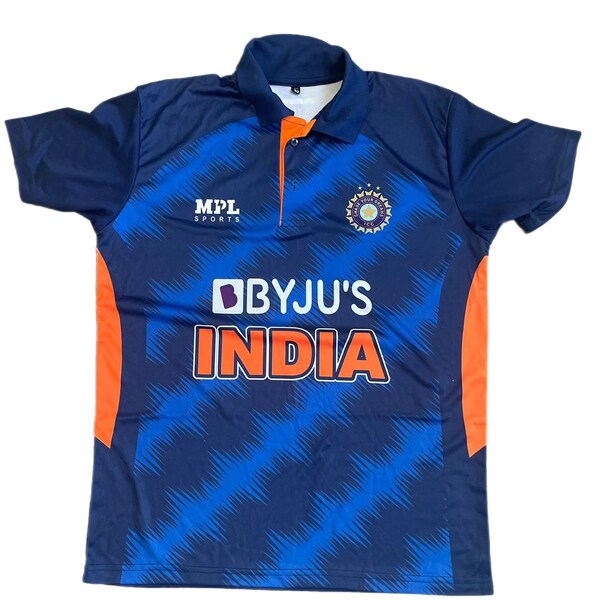 Indian Cricket Fan Jersey - Etsy