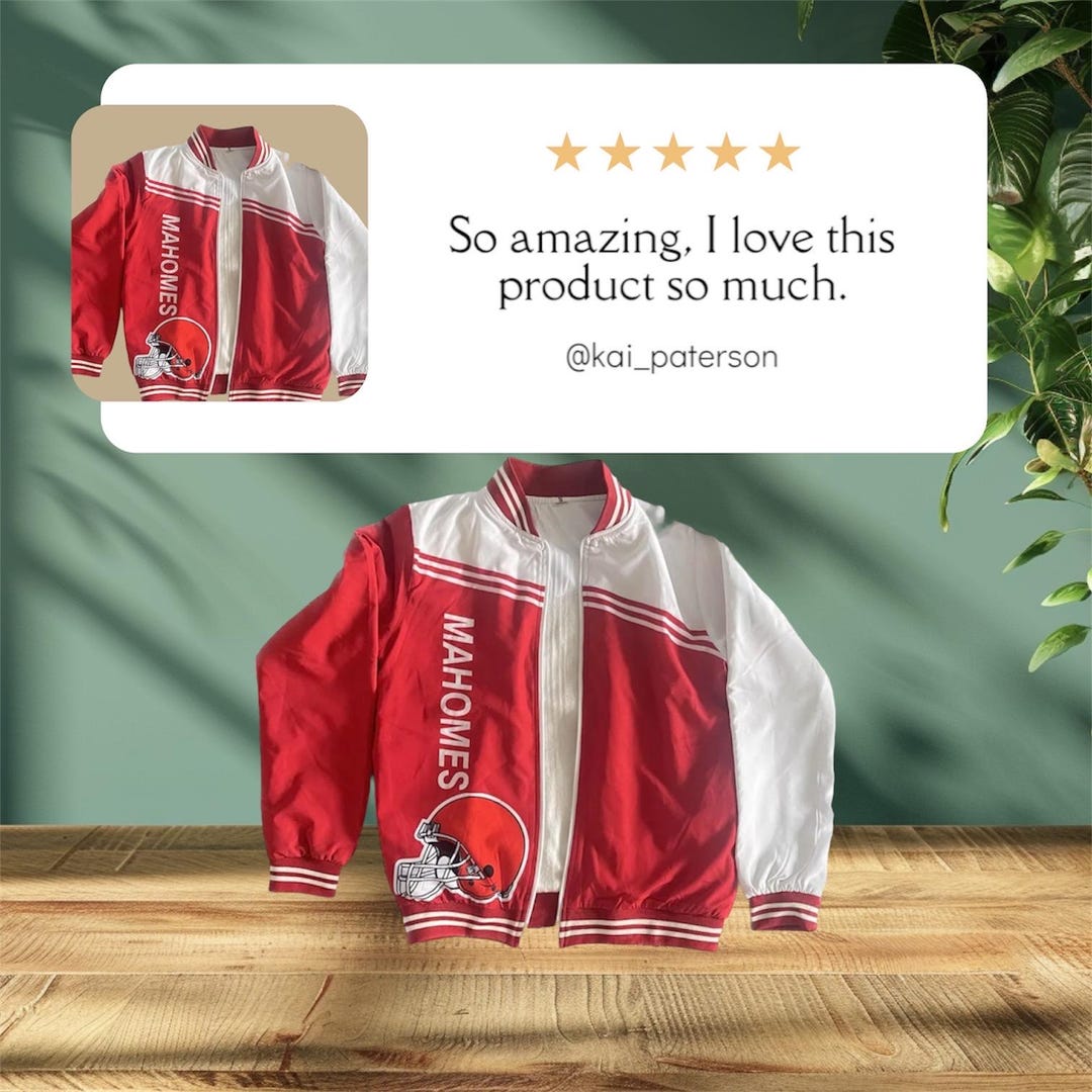 Kids\youth Patrick Mahomes Fan Jacket - Etsy