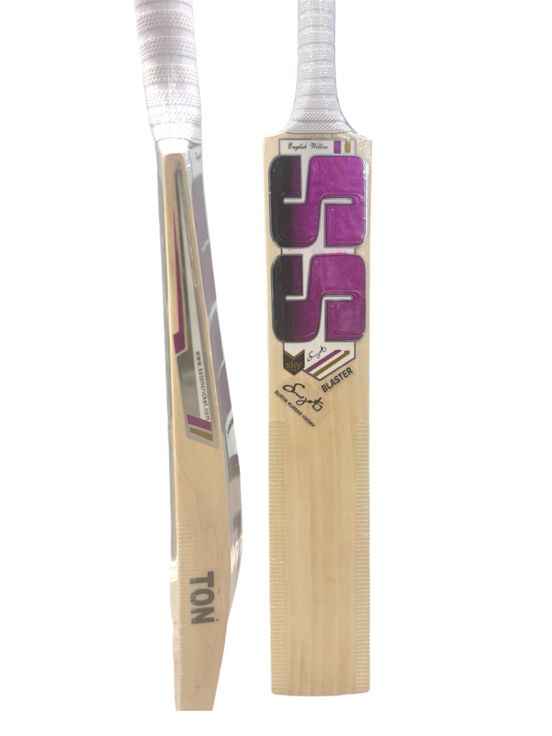 SS Blaster SKY Profile English Willow Cricket Bat 2024 Grade 1 - Etsy