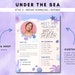 Meet the Teacher Editable, Sea Classroom Decor, Back to School Flyer ...