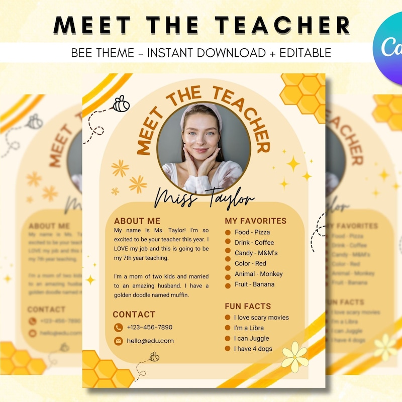 Bee Classroom Decor - Etsy