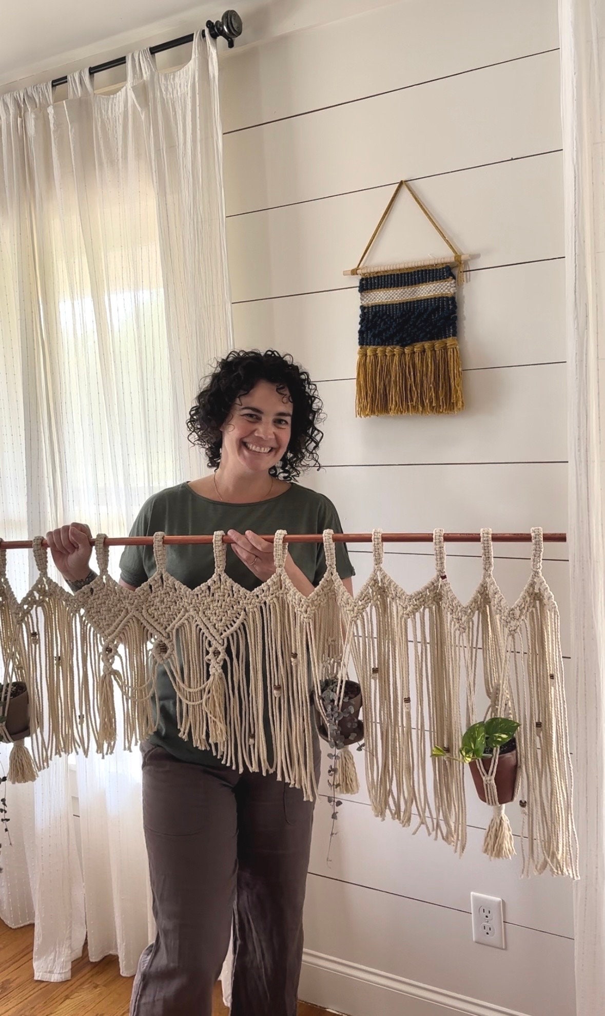 Valance/ Half Curtain - Etsy