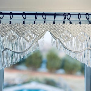 Valance/ Half Curtain - Etsy