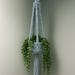 Vintage Blue Hanging Basket - Etsy