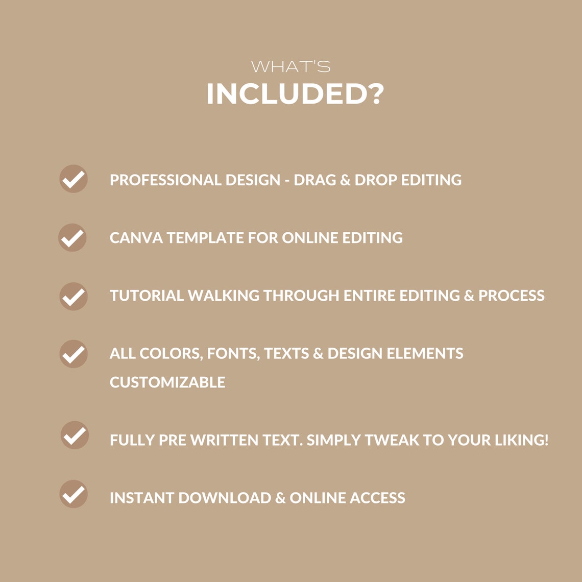 Editable Canva Template for Personalized Magazine - Etsy