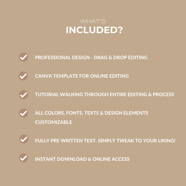 Editable Canva Template for Personalized Magazine, Personalized Gift ...