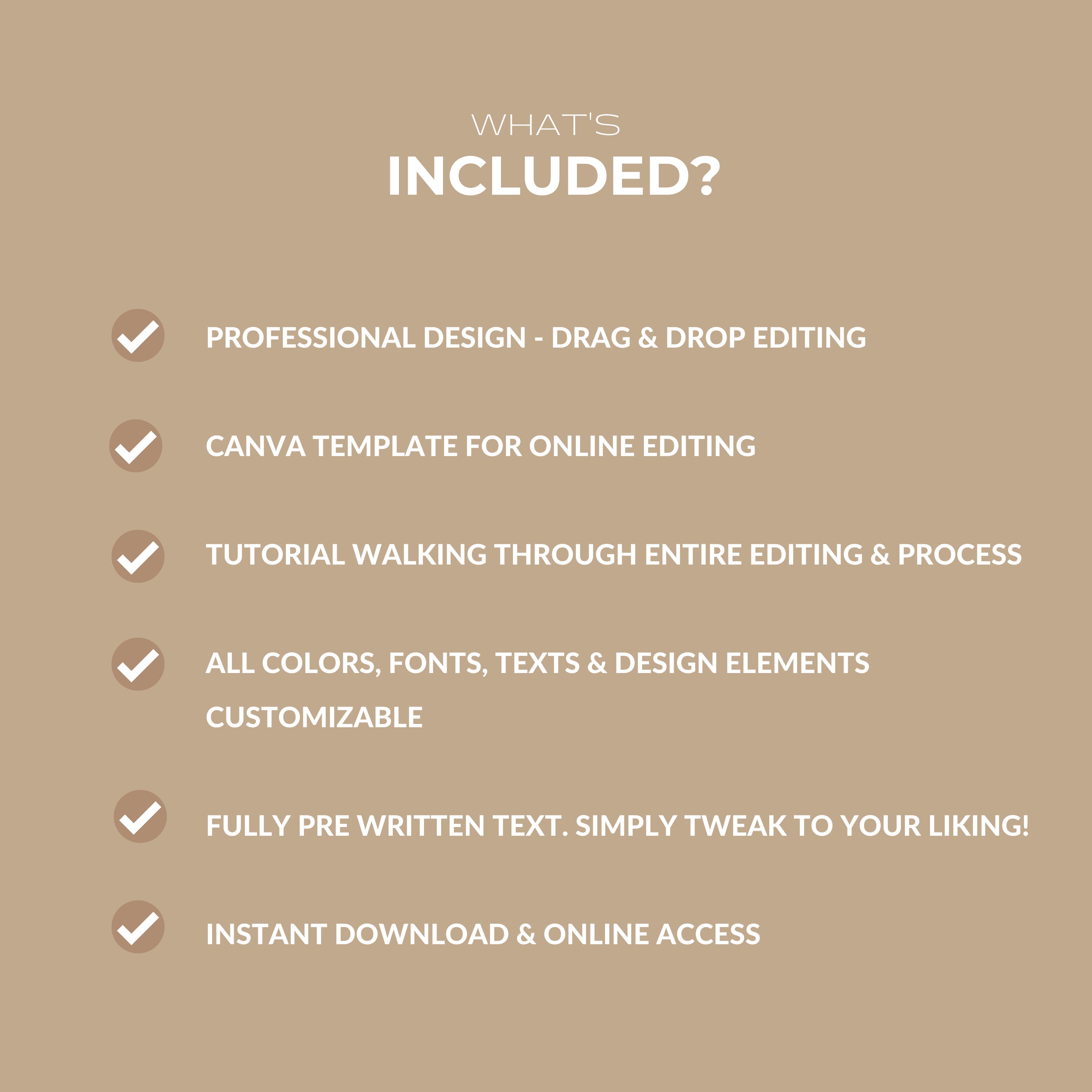 Editable Canva Template for Personalized Magazine, Personalized Gift ...