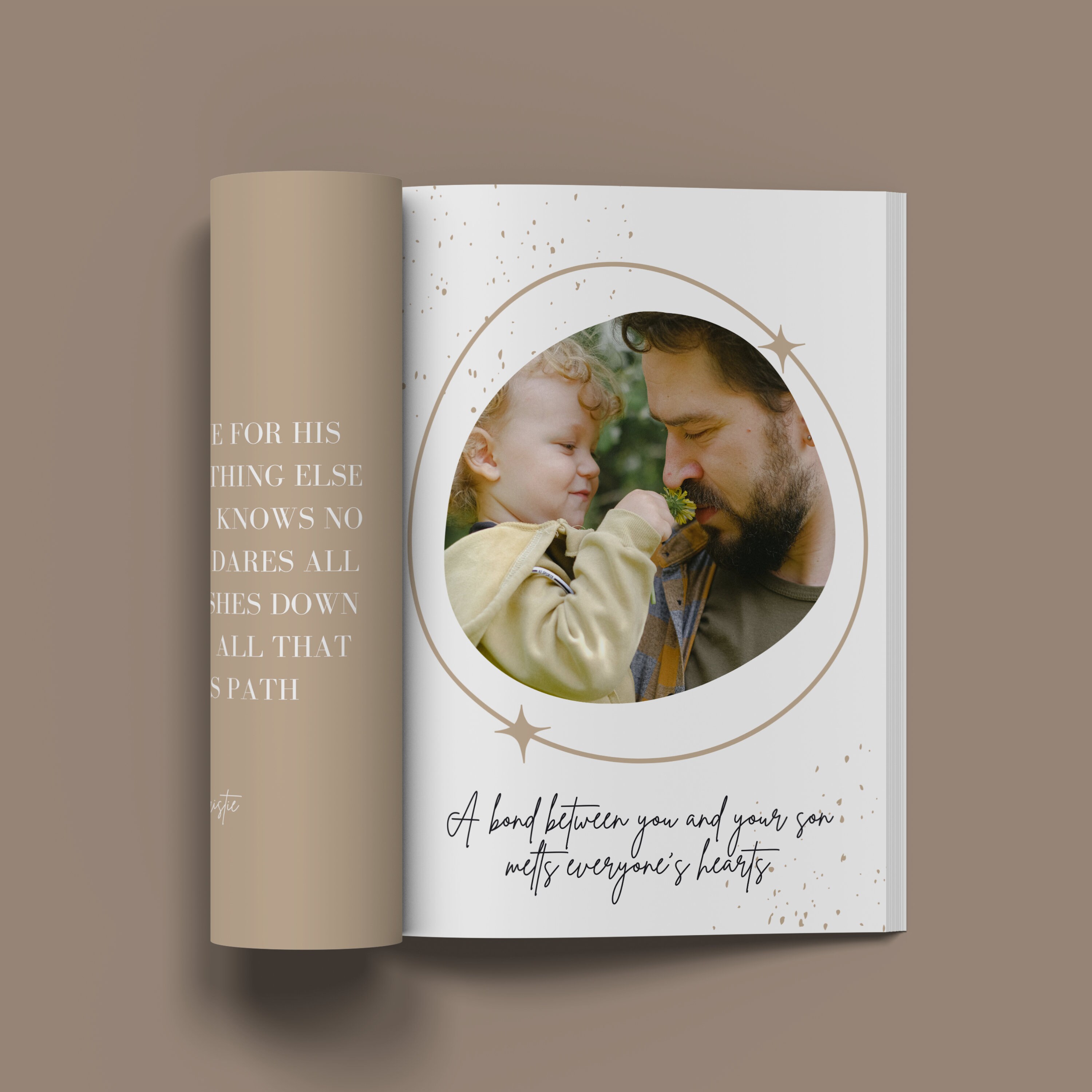 Father's Day Magazine, Father Day Gift From Kids, Gift for Dad 2023 ...