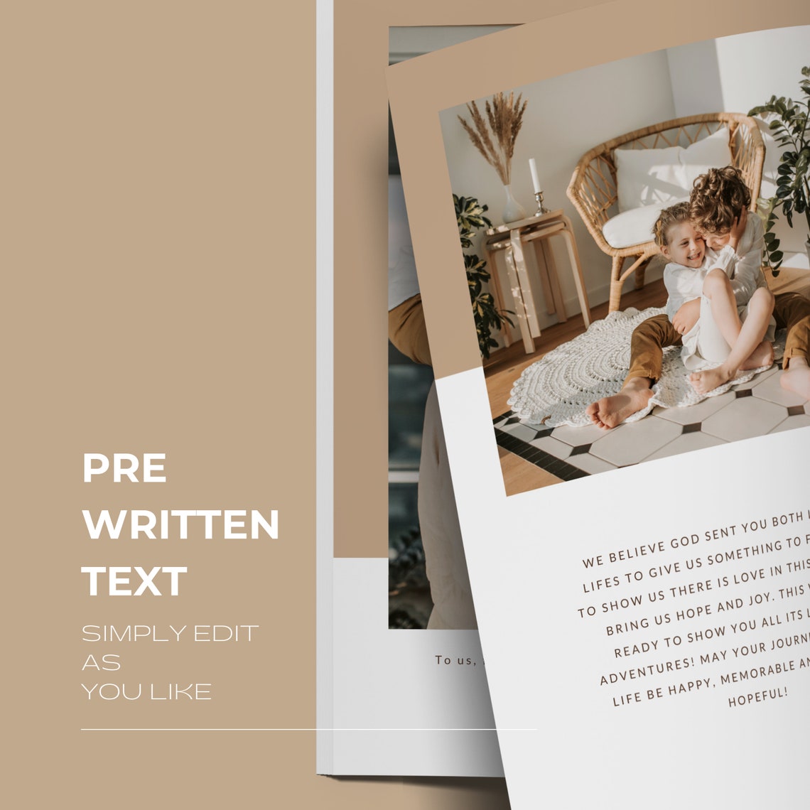 Editable Canva Template for Personalized Magazine - Etsy