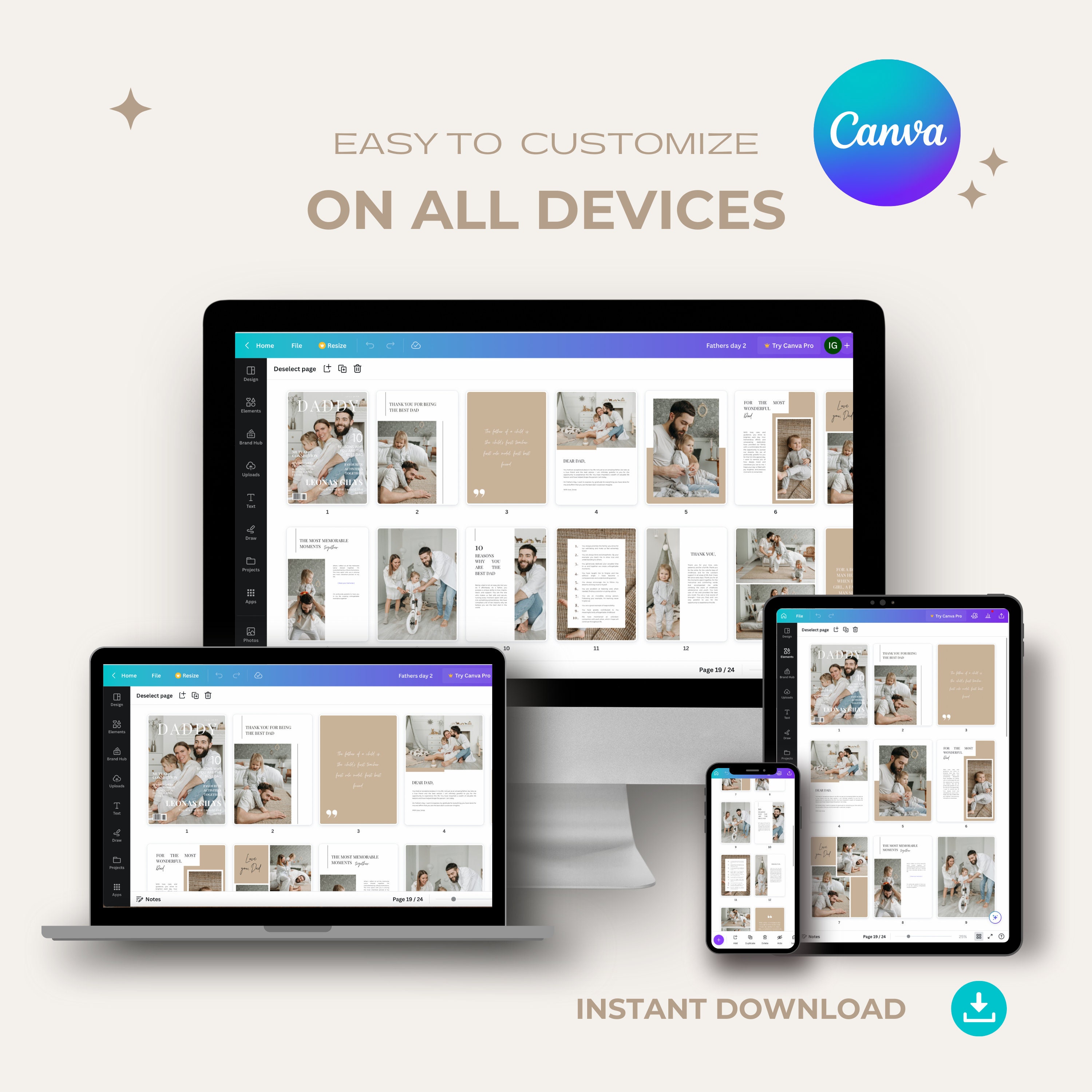 Father's Day Magazine, Father Gift From Kids, Gift for Dad 2023, Best ...