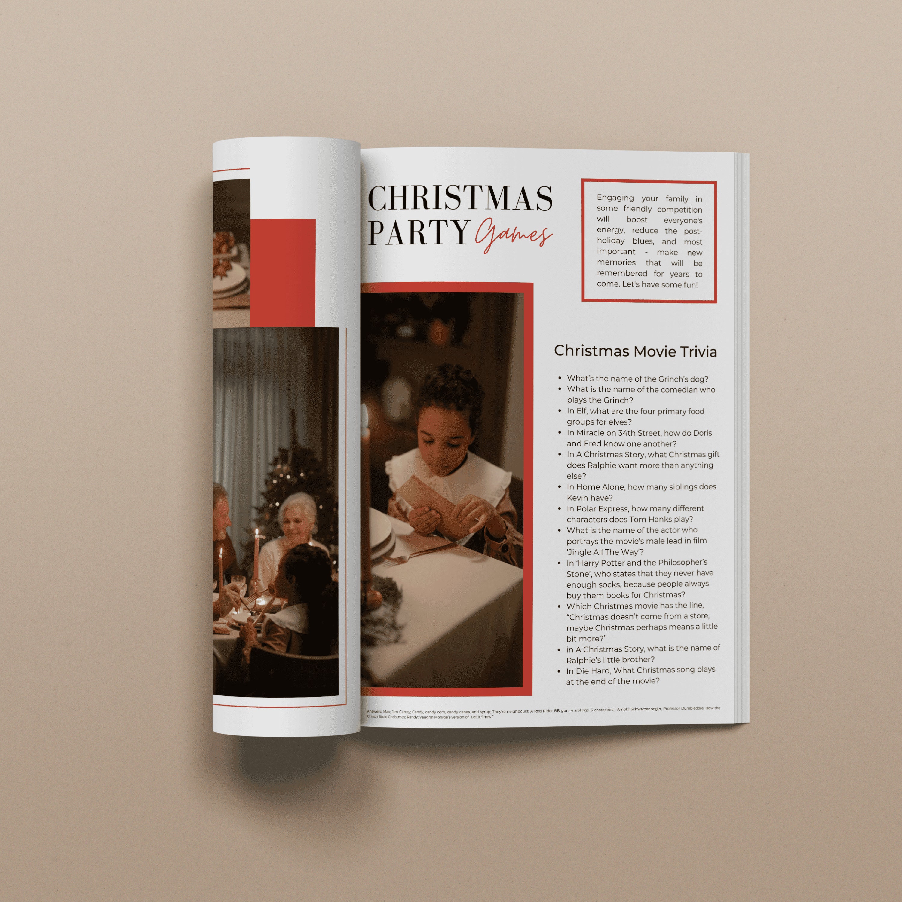 Editable Canva Template for Personalized Magazine, Personalized ...