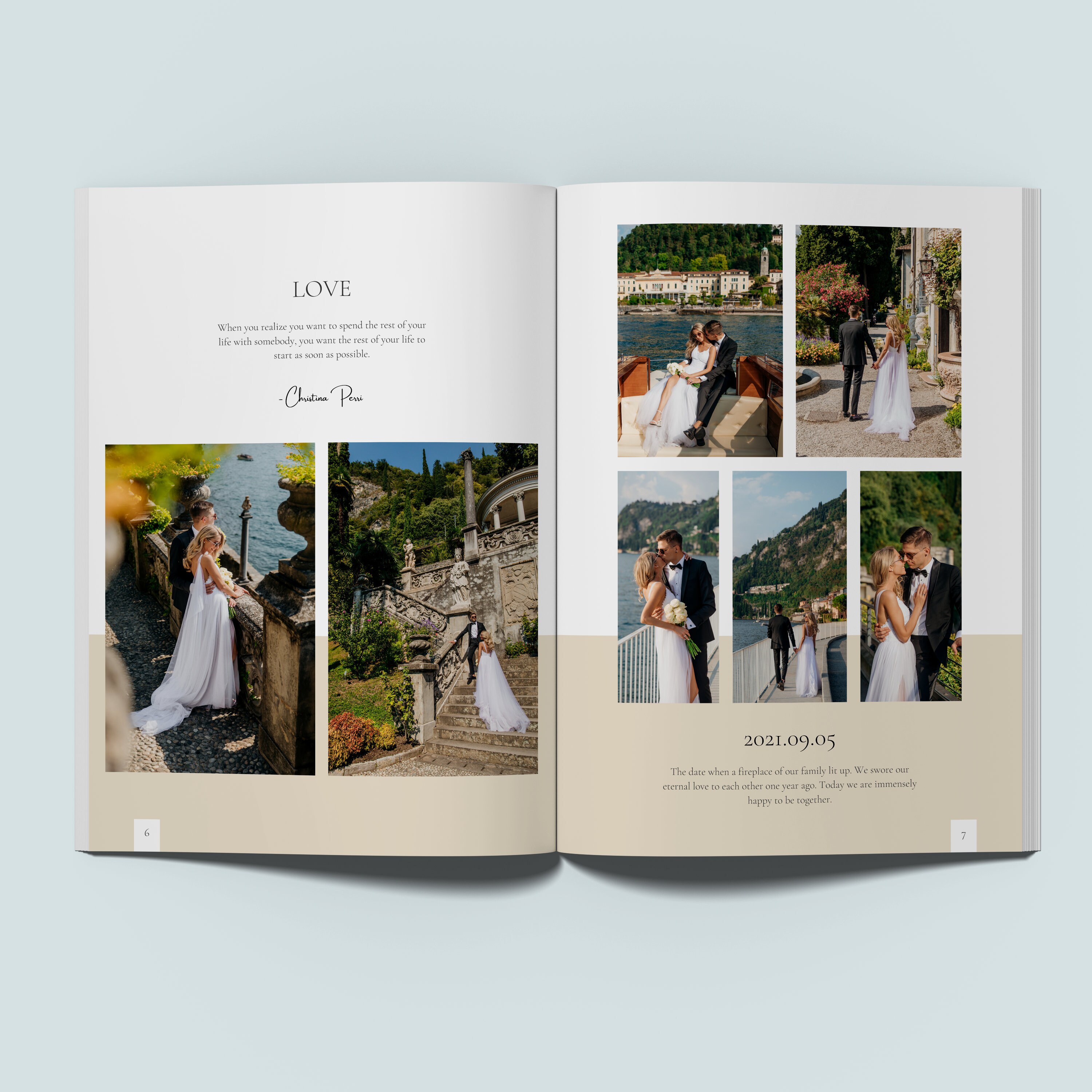 1st Wedding Anniversary Gift, Wedding Magazine, Printable Paper ...