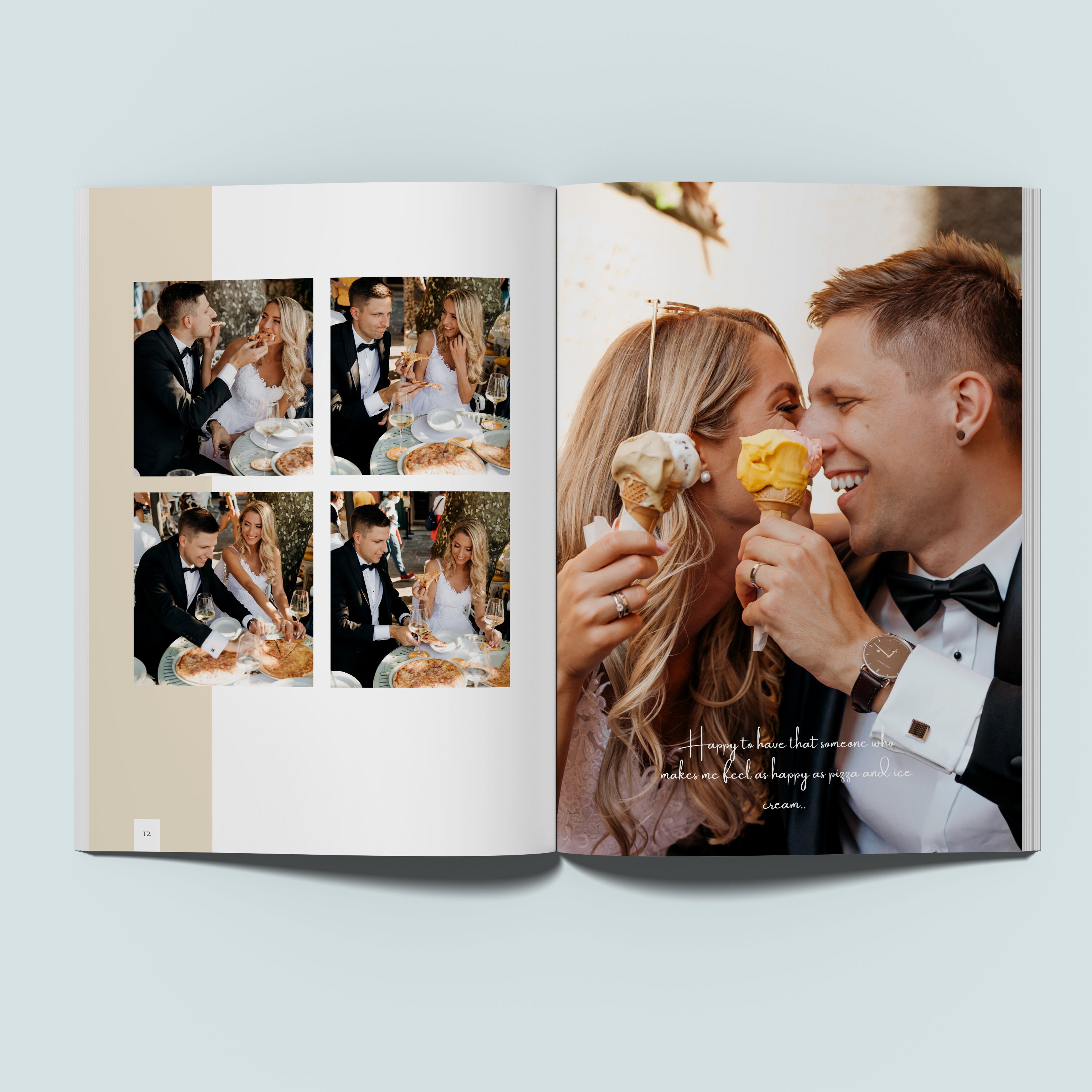 1st Wedding Anniversary Gift, Wedding Magazine, Printable Paper ...