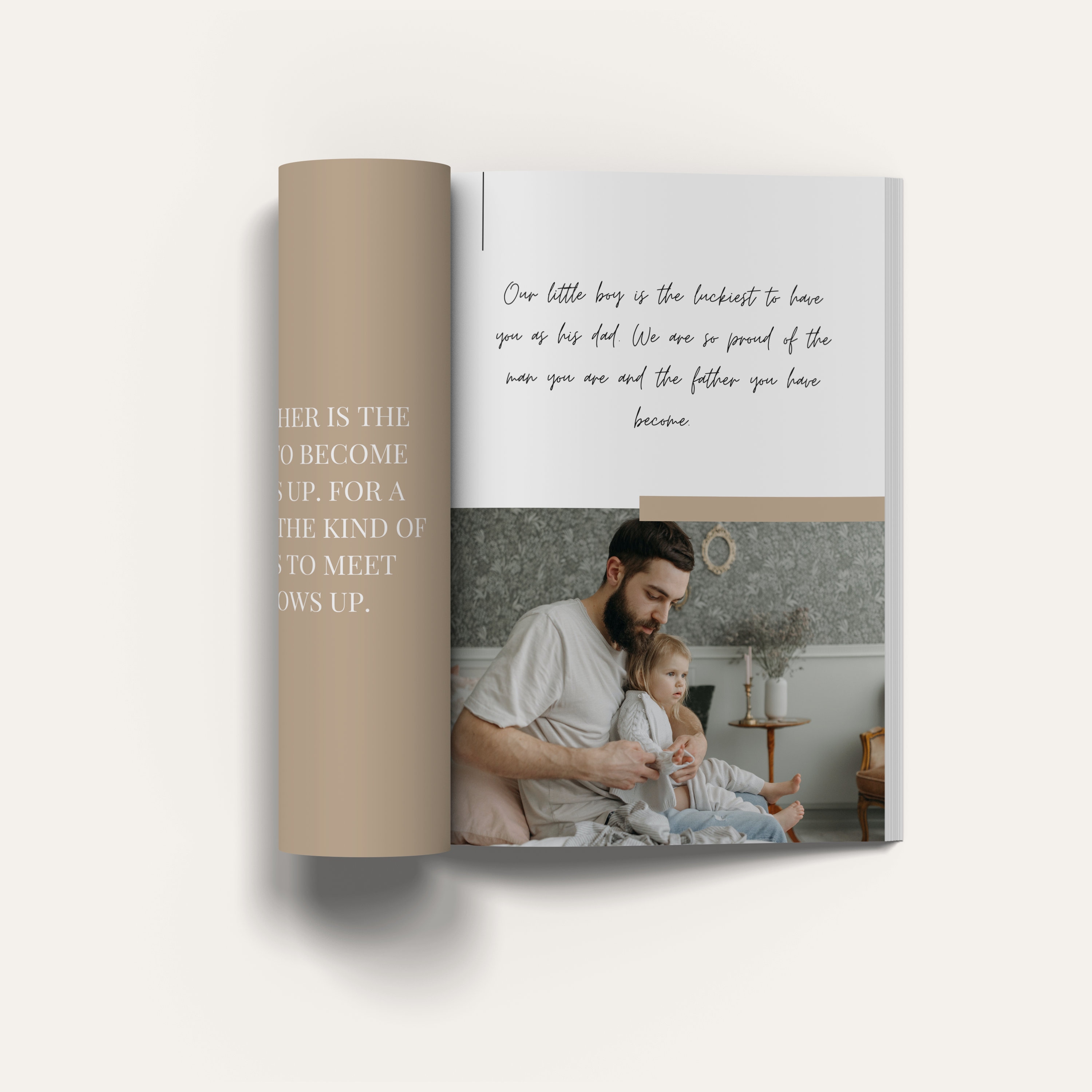 Father's Day Magazine, Father Gift From Kids, Gift for Dad 2023, Best ...