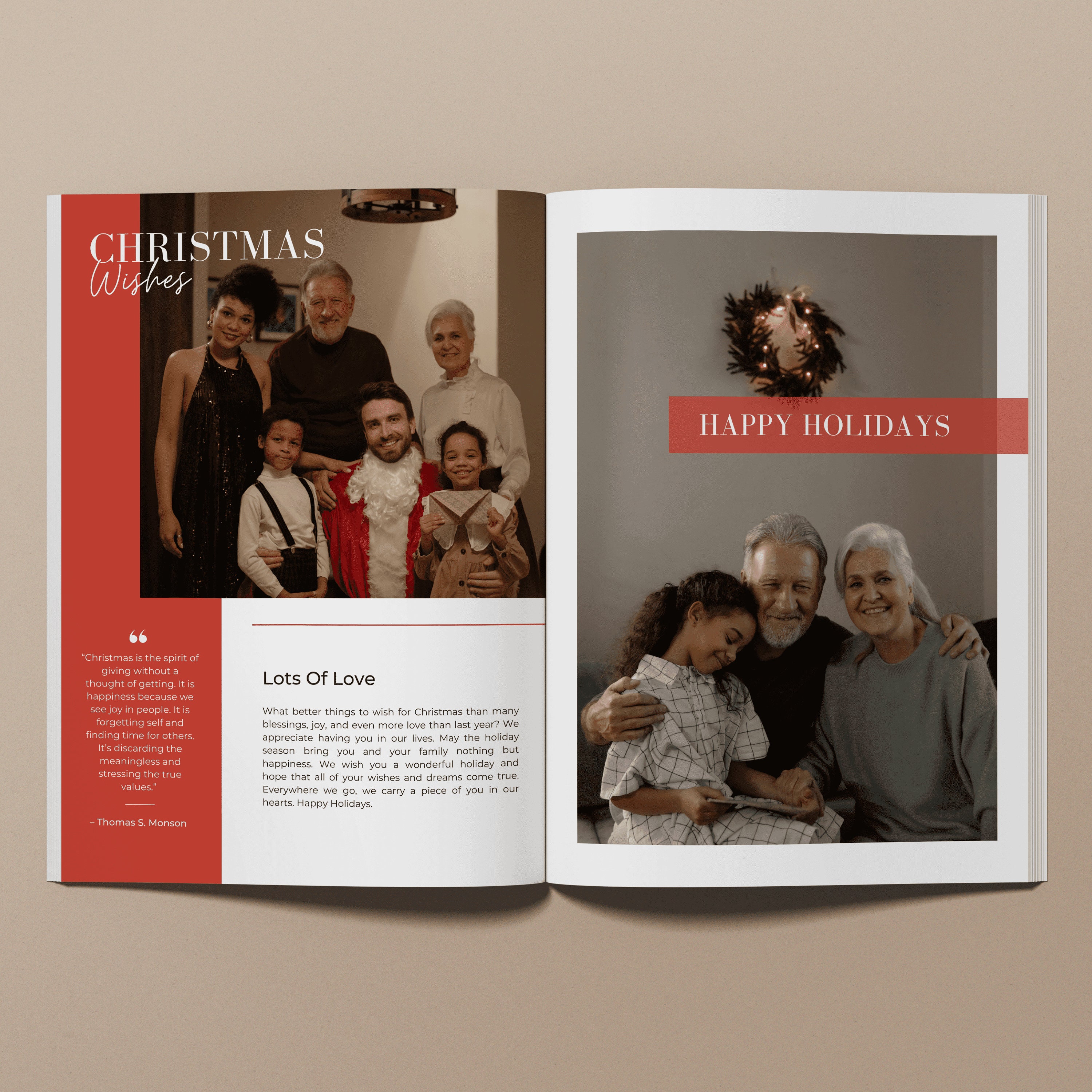 Editable Canva Template for Personalized Magazine, Personalized ...