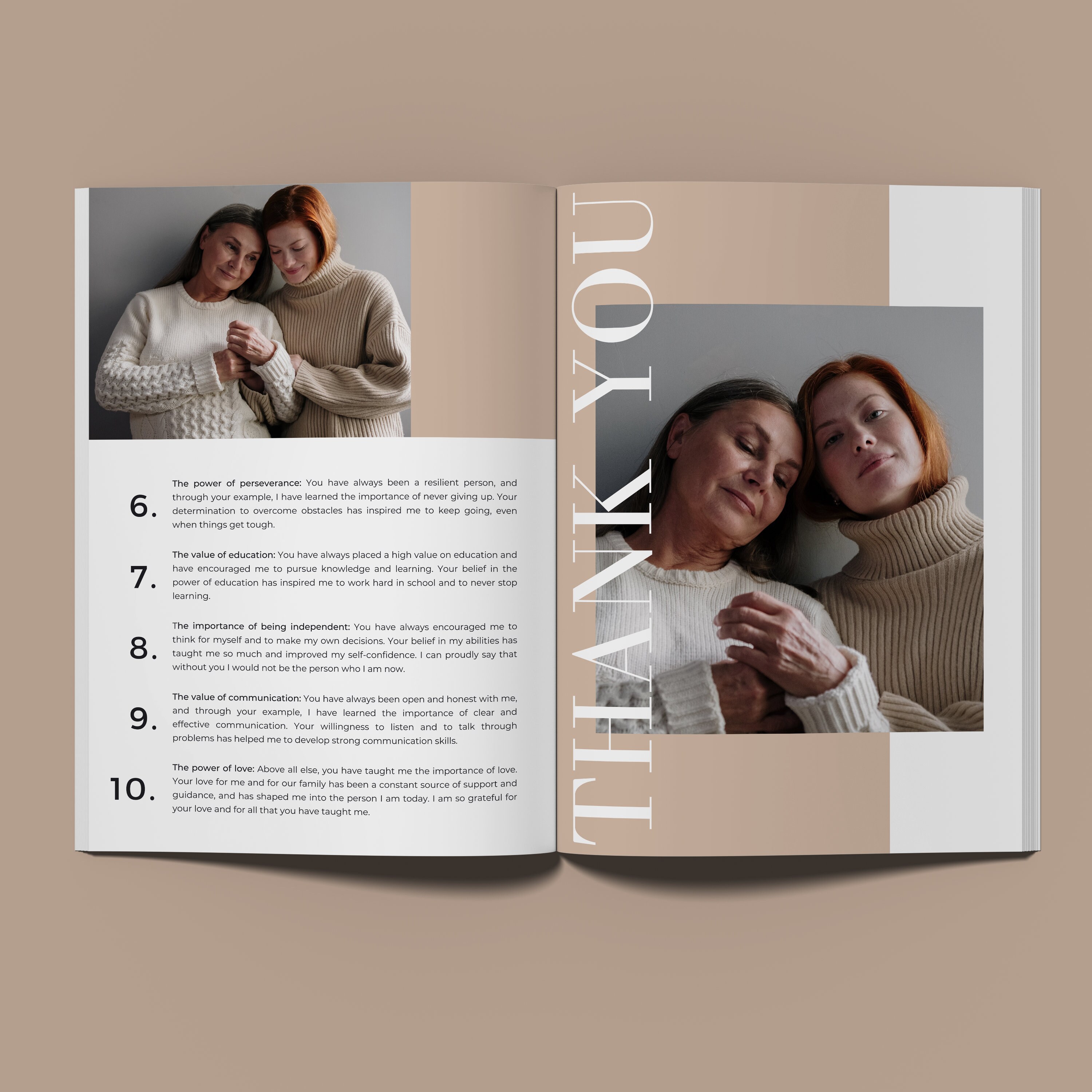 Best Mom Gift, Mothers Day Magazine, Mothers Day Gift 2023, Mom ...