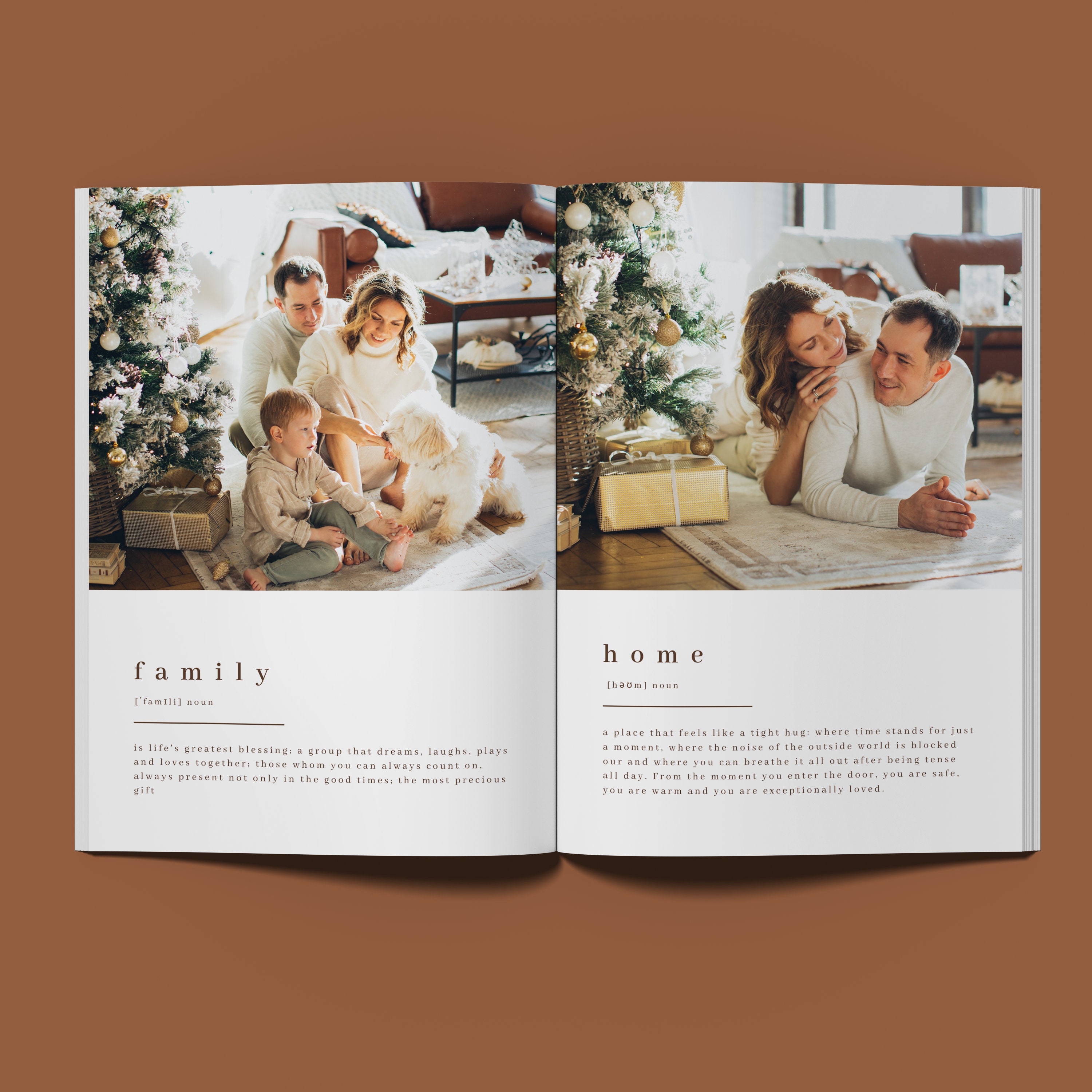Editable Canva Template for Personalized Magazine, Personalized Gift ...