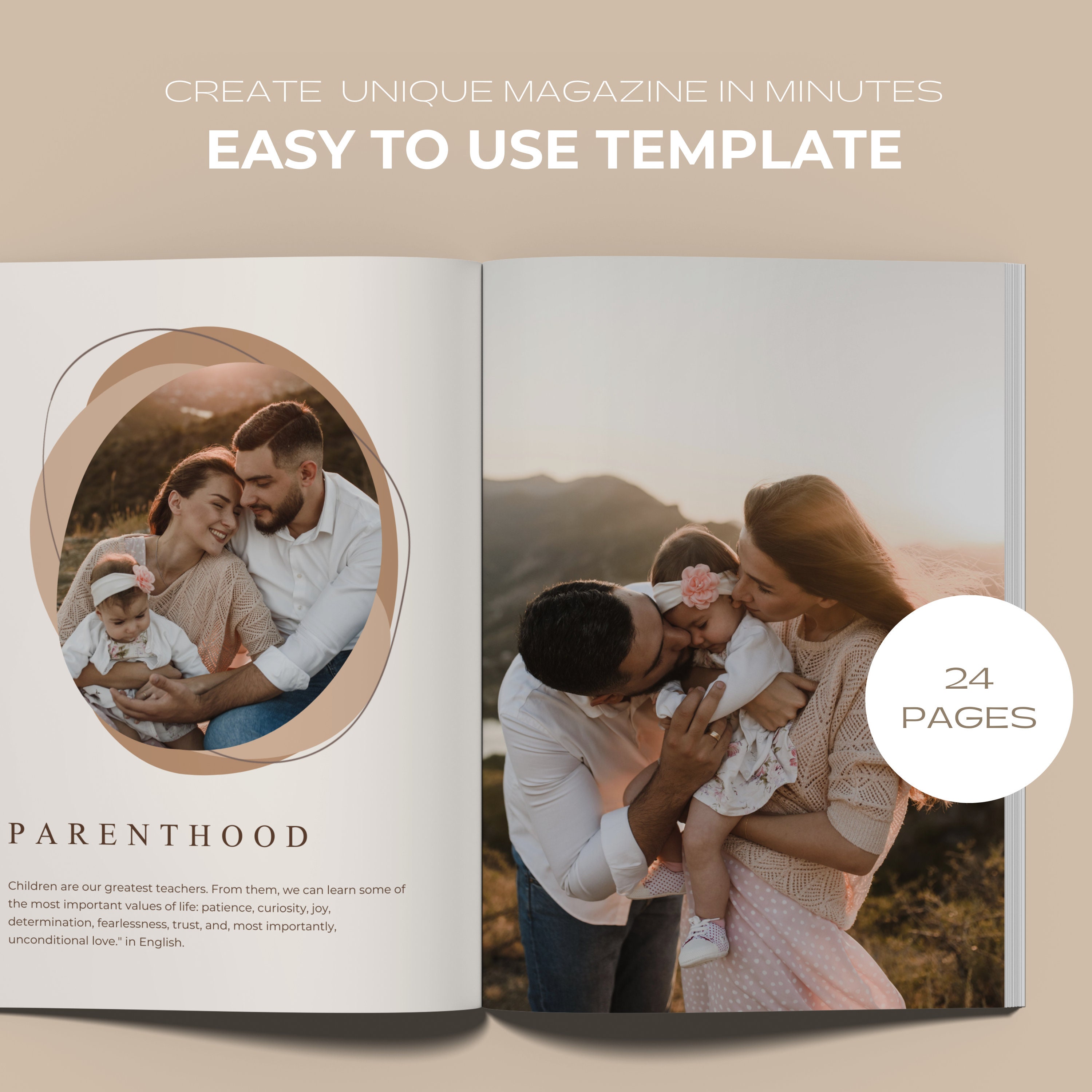 Christening Magazine, Baptism Gift Girl, Baptism Gift Boy, Personalised ...