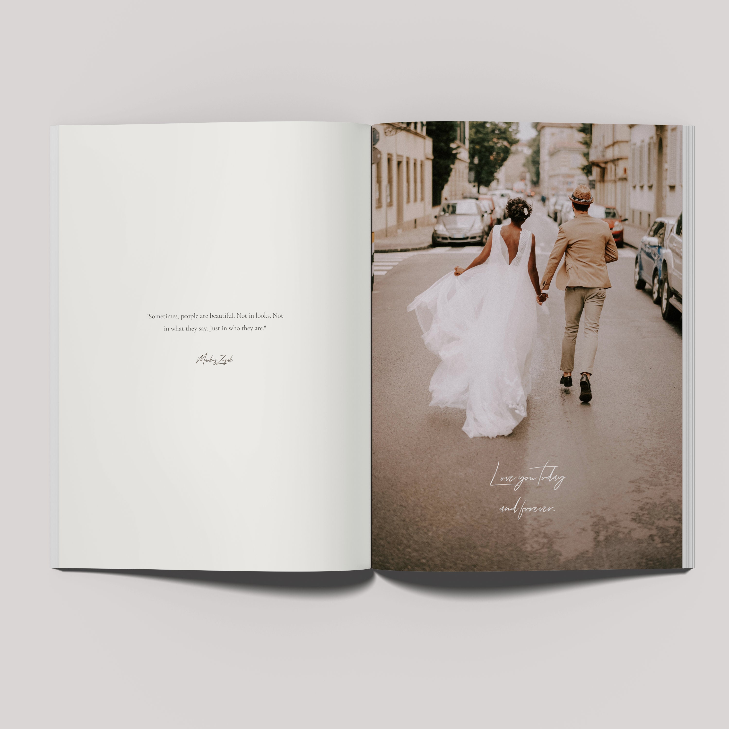 Wedding Magazine Editable Canva Template Parents of the - Etsy Australia