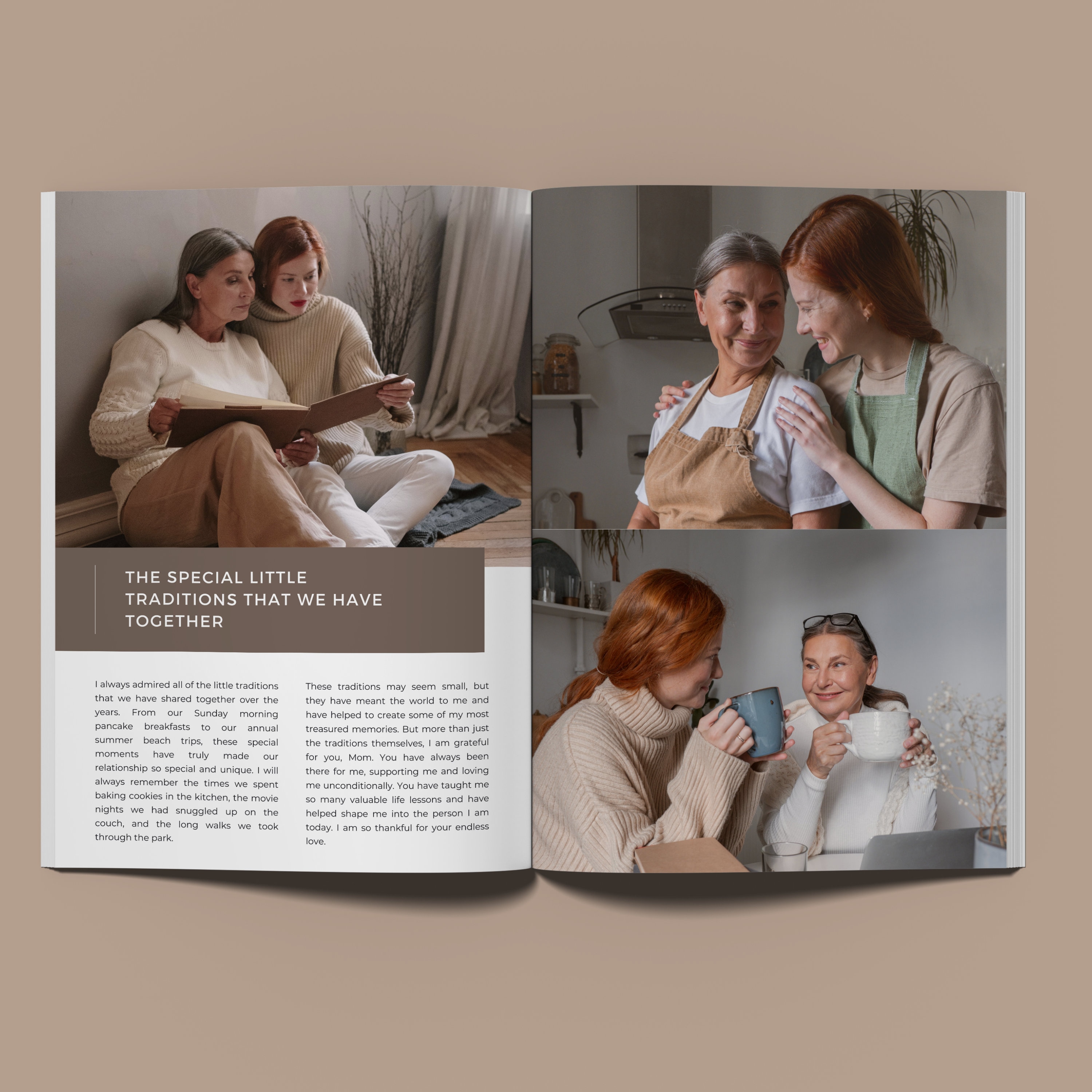 Best Mom Gift, Mother’s Day Magazine, Mothers Day Gift 2023, Mom ...