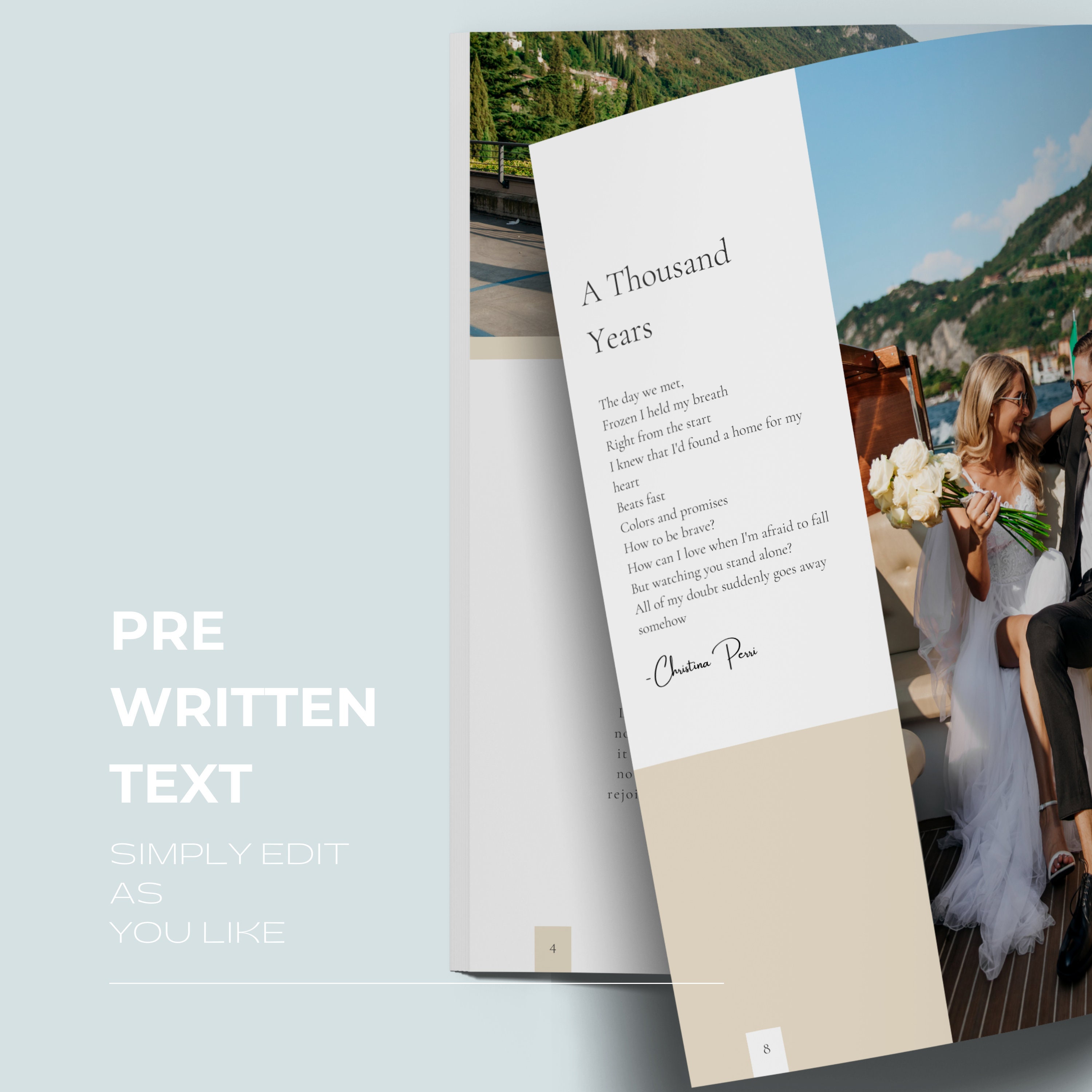 1st Wedding Anniversary Gift, Wedding Magazine, Printable Paper ...