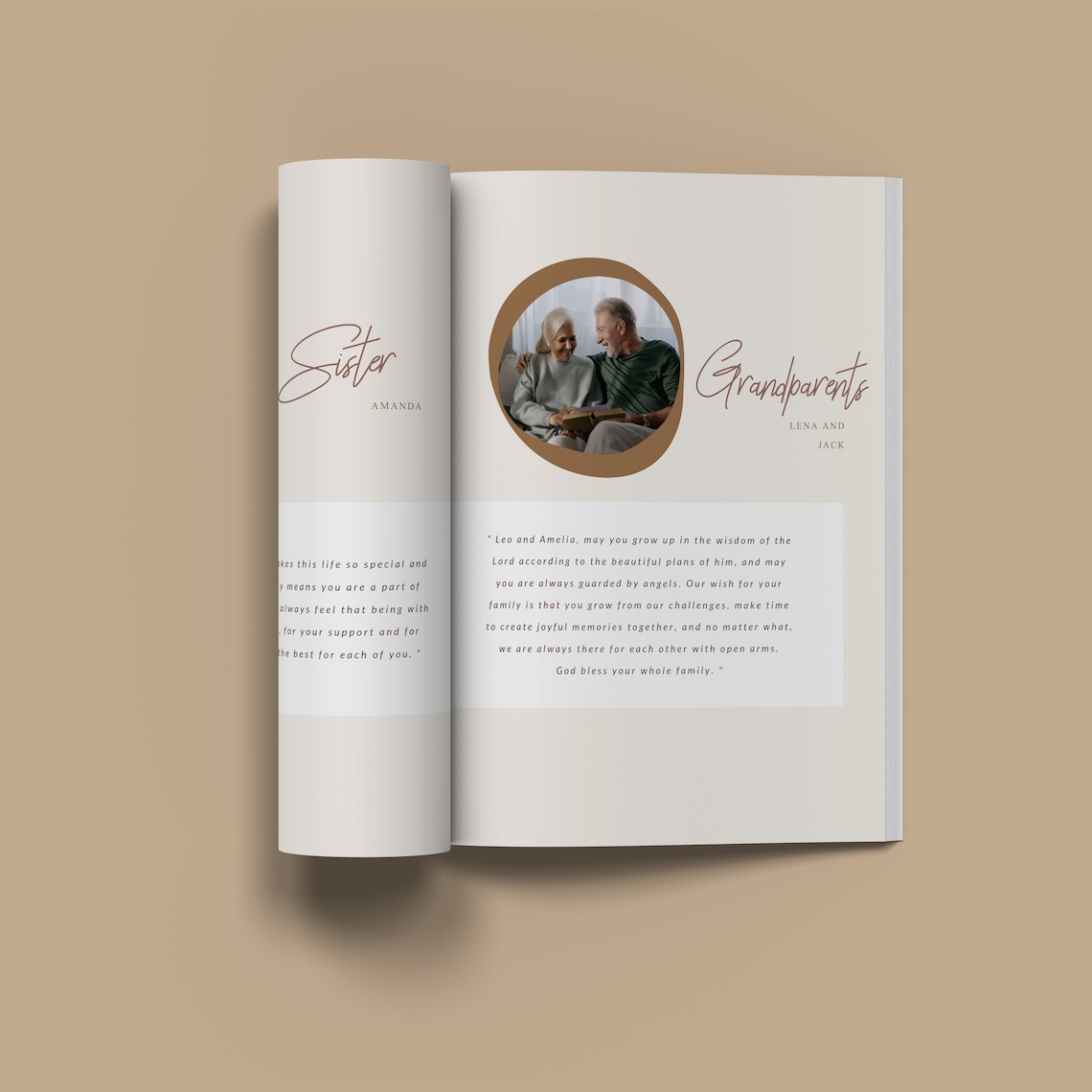 Editable Canva Template for Personalized Magazine - Etsy