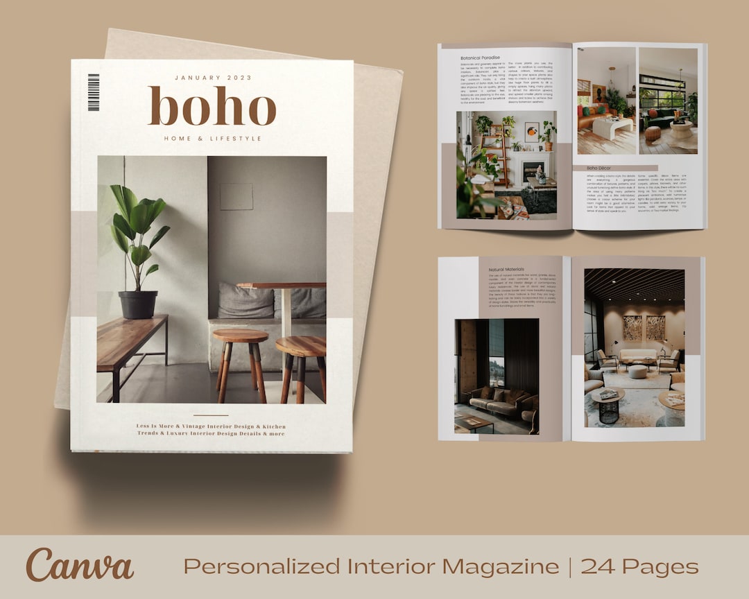 Interior Design Magazine, Interior Catalog, Beauty Salon Magazine ...