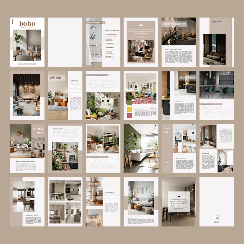 Interior Design Magazine, Interior Catalog, Beauty Salon Magazine ...