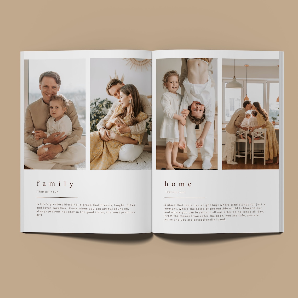Editable Canva Template for Personalized Magazine - Etsy