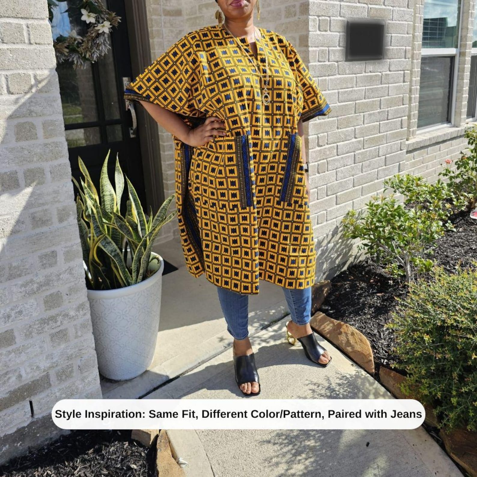 African Clothing for Women Plus Size, Ankara Top, African Dress, Plus ...