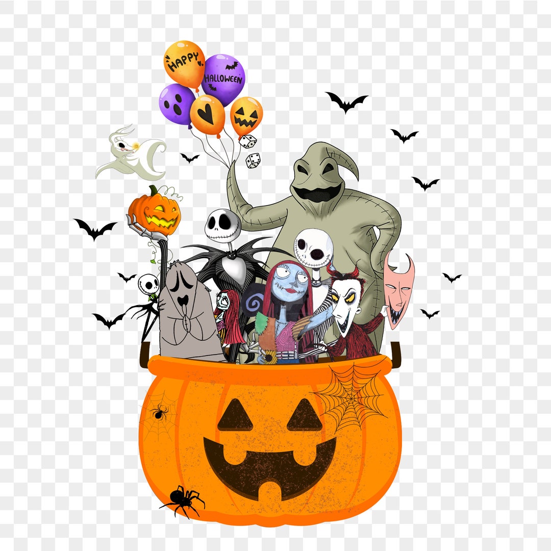 Nightmare Before Christmas Png Printable | Jack Skellington Png ...