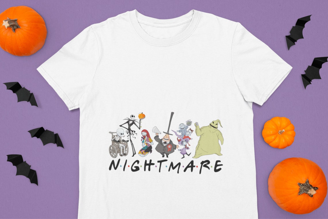 Friends Nightmare Before Christmas Png Printable | Jack Skellington Png ...