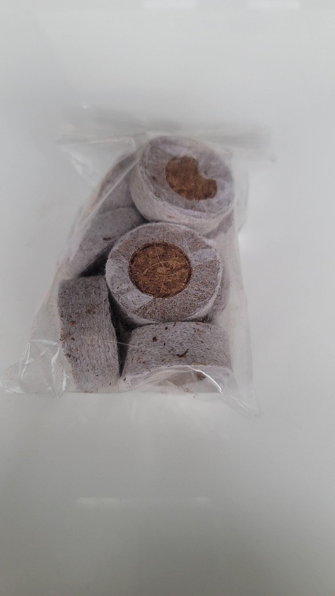 Coconut Coir Pellets Pack of 10 - Etsy
