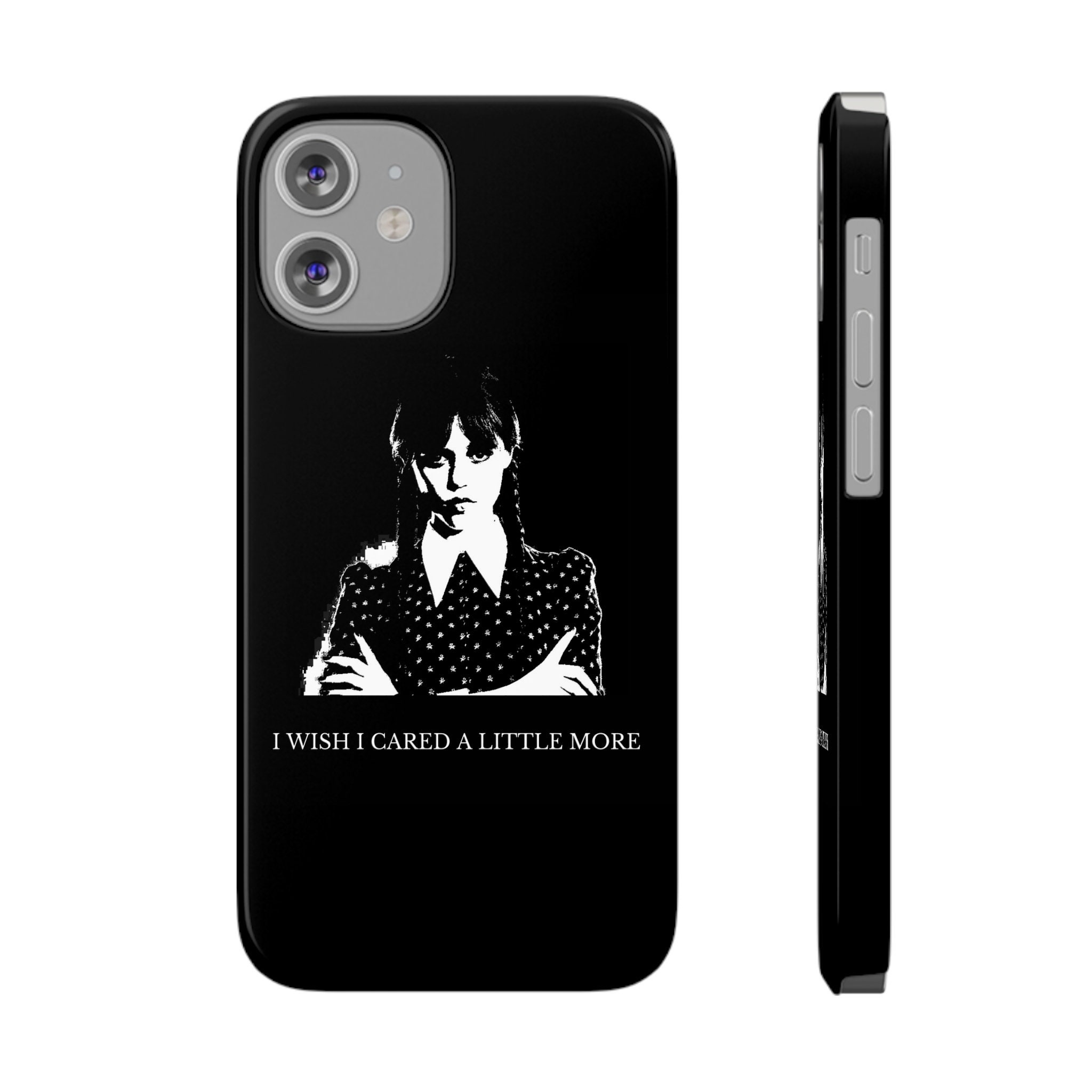 Wednesday Addams, Addams Family IPhone Case
