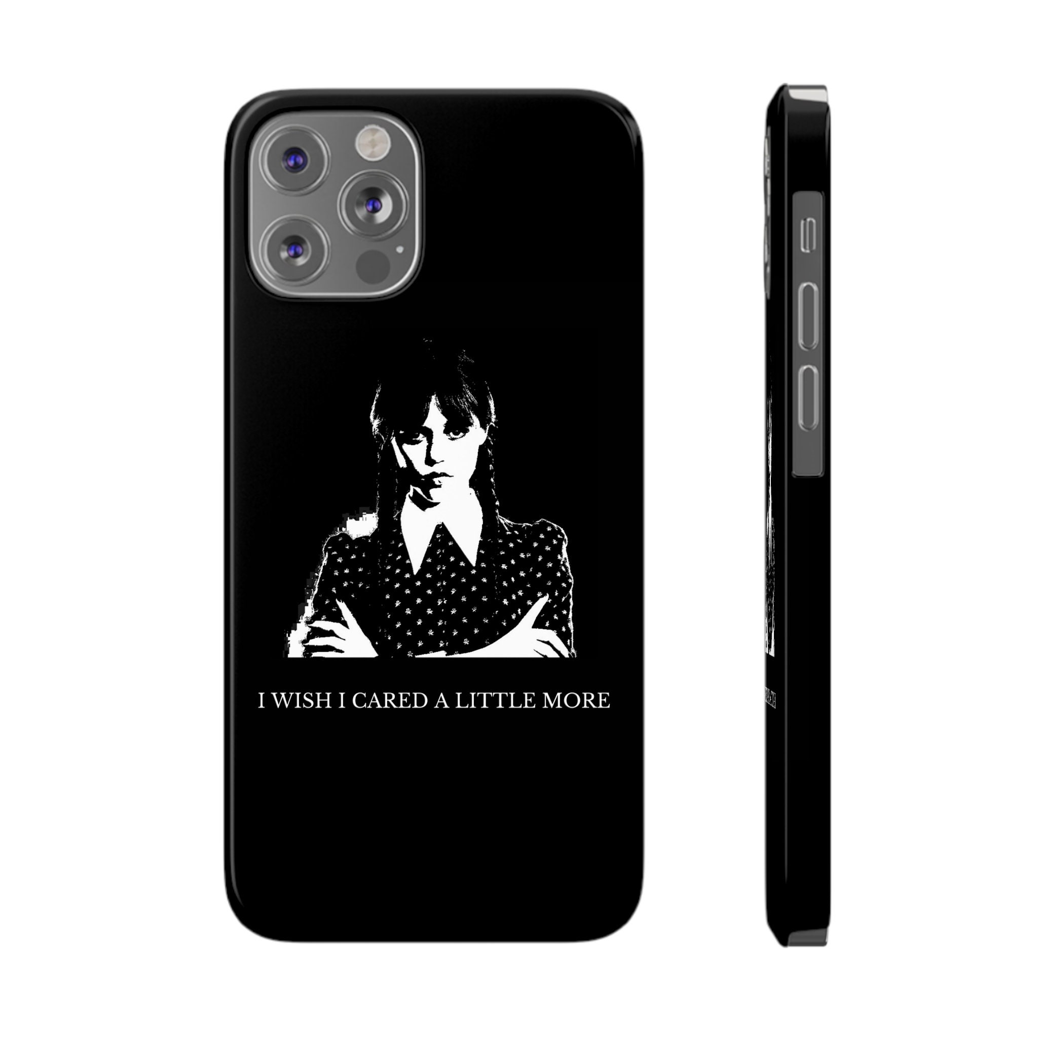 Wednesday Addams, Addams Family IPhone Case