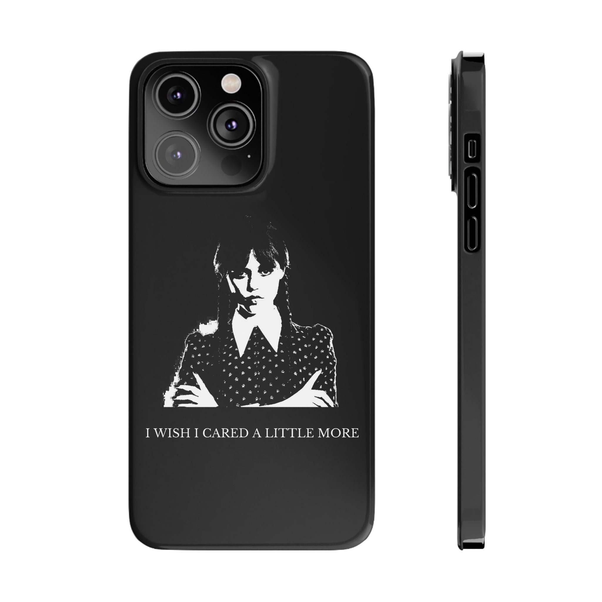 Wednesday Addams, Addams Family IPhone Case