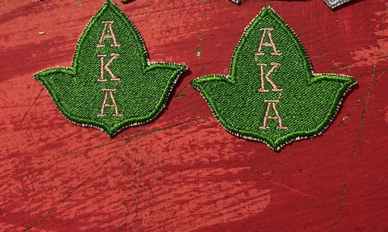 Alpha Kappa Alpha Sorority Embroidery Design - Etsy