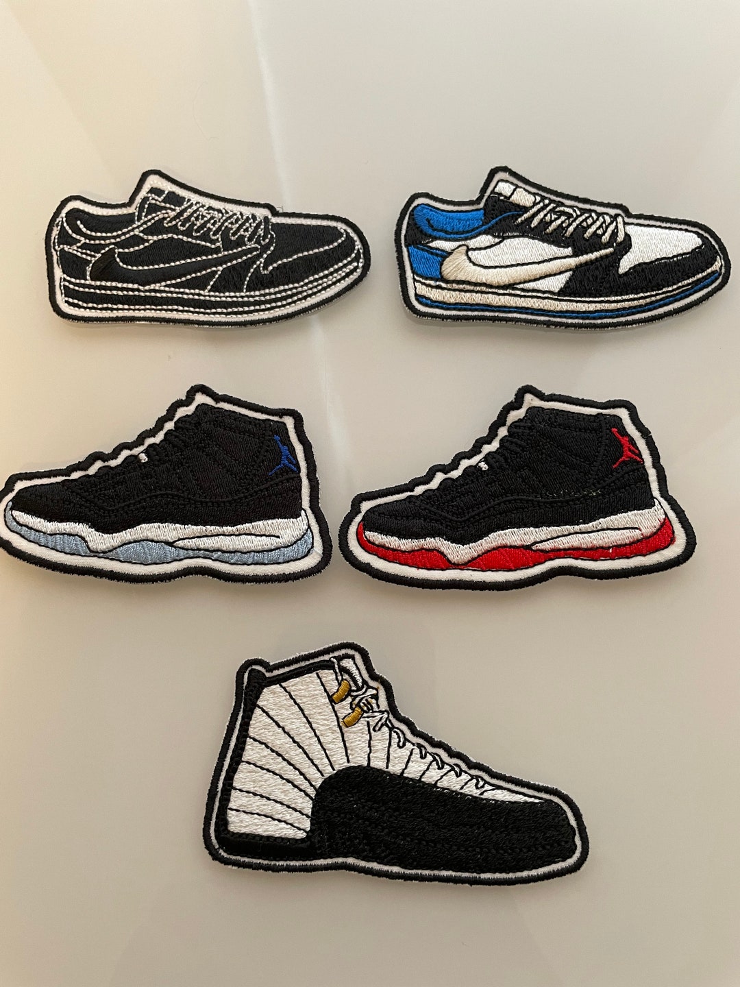 Jordan Iron on Pack 1 - Etsy