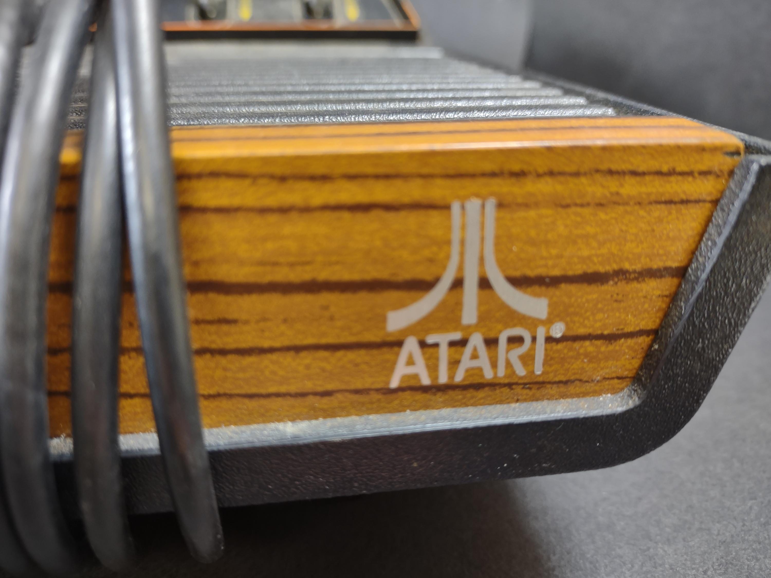 Vintage 1977 Atari CX-2600 Video Computer System Console for Parts ...