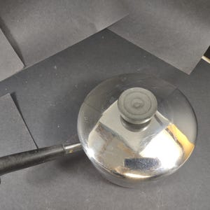 Vintage 1801 Revere Ware 1 Qt Sauce Pan Copper Bottom With Lid Clinton ...