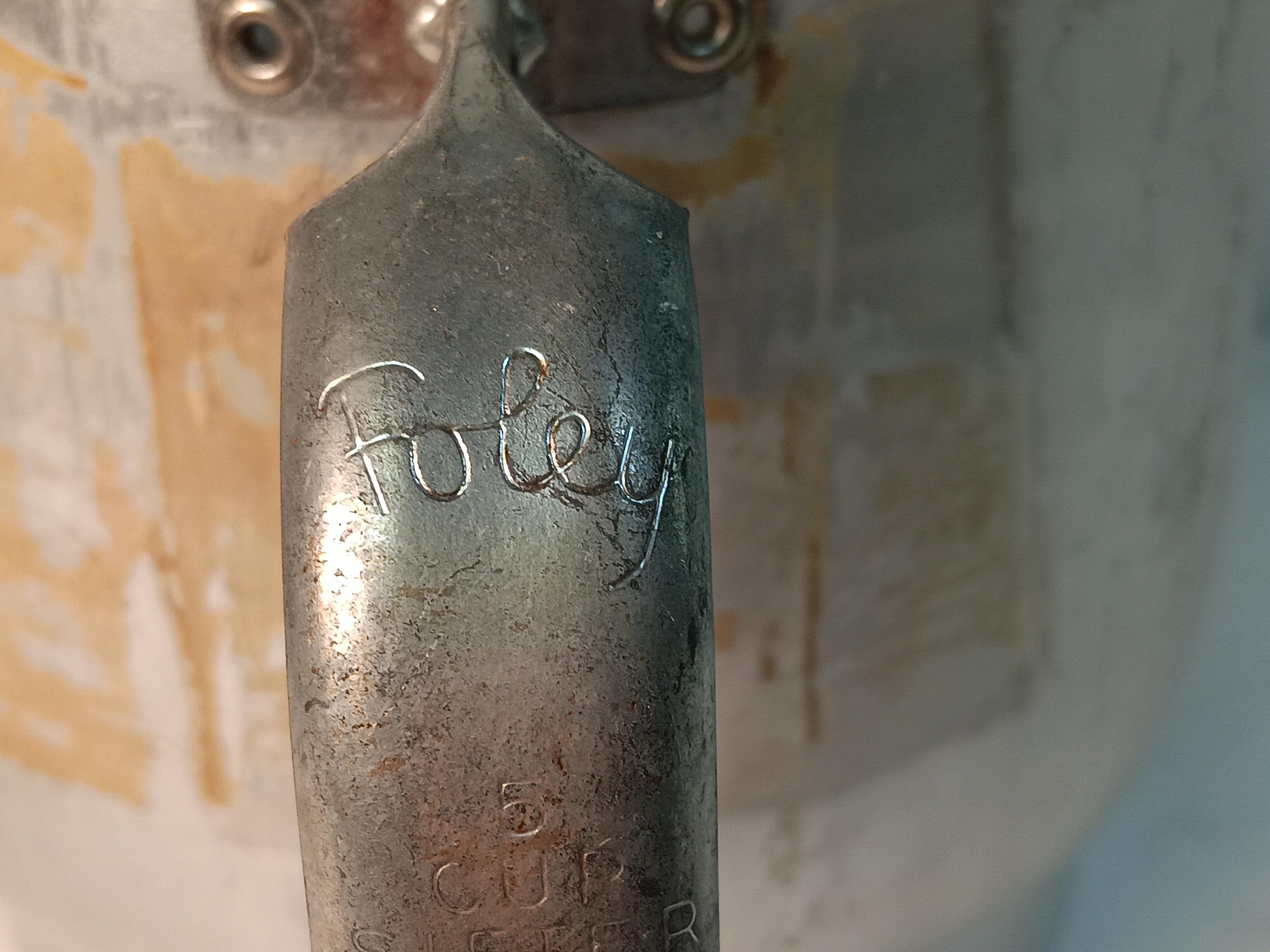 Vintage FOLEY 5 Cup Flour Sifter 1950's W/tigger Handle, Minneapolis ...