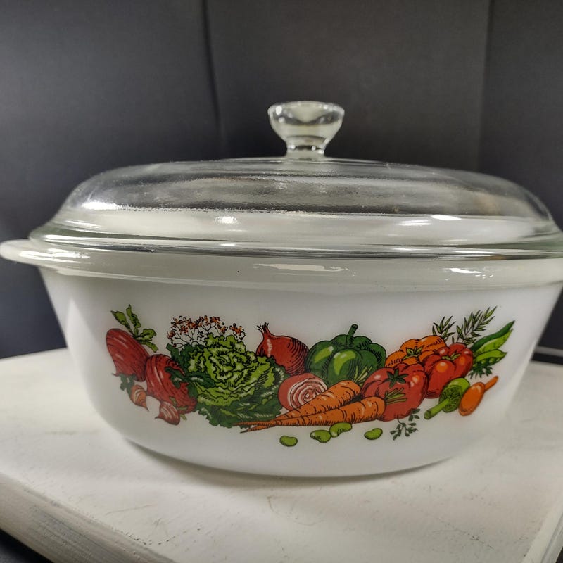 Glass Round Bakeware - Etsy UK