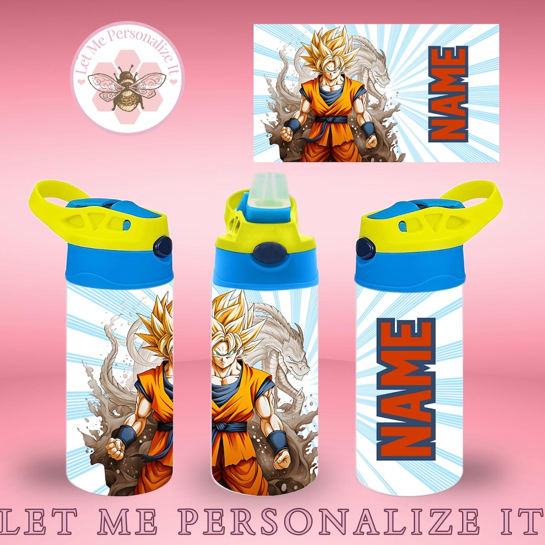 Dragon Ball Z 12oz Sippy Cup, Anime Design Sippy Cup, Anime Sippy Cup ...
