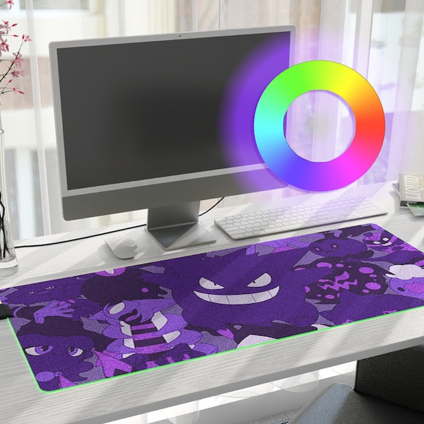 Gengar Mouse Pad - Etsy