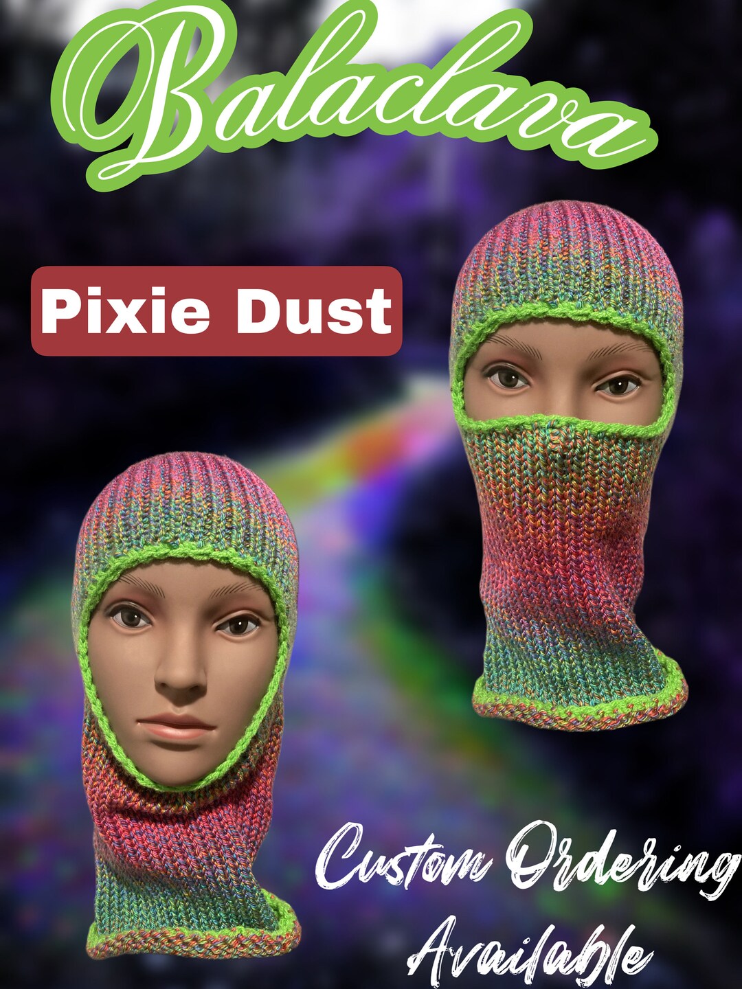 Custom Balaclava Ski Mask - Etsy