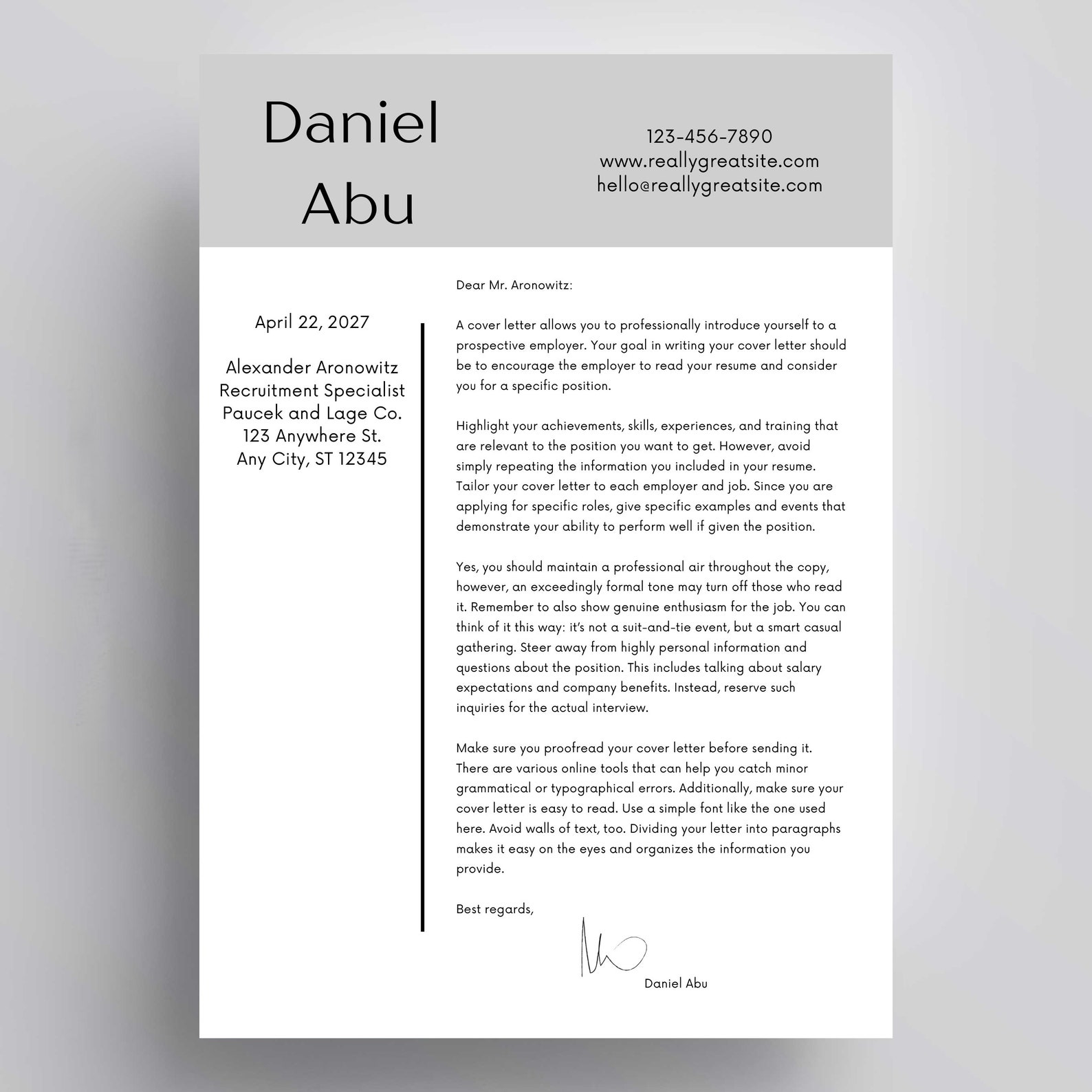 Resume Template Cover Letter Template Cv Template Resume - Etsy