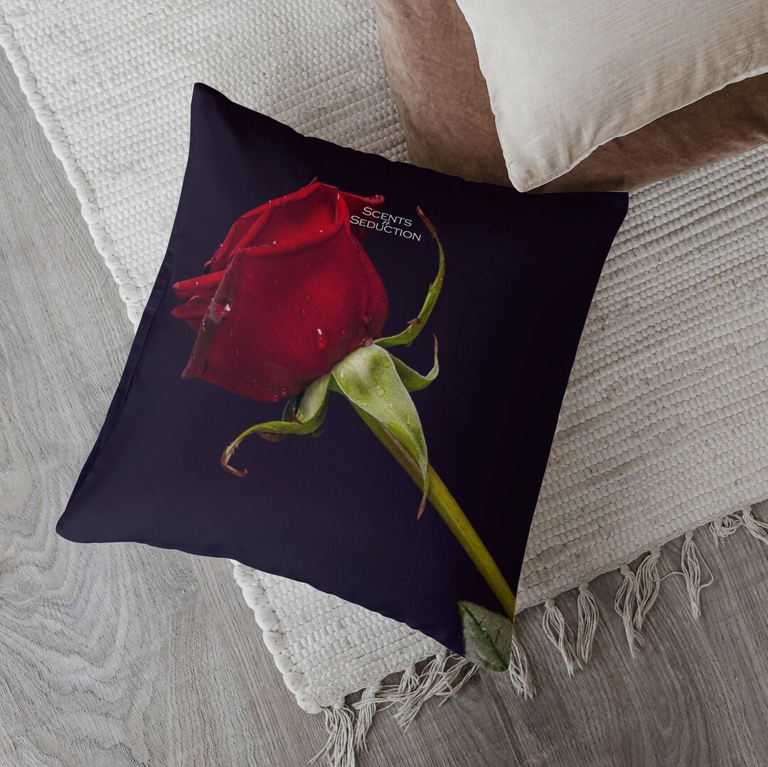 18 Long Stem Red Rose Date Night Custom Pillowcase - Etsy